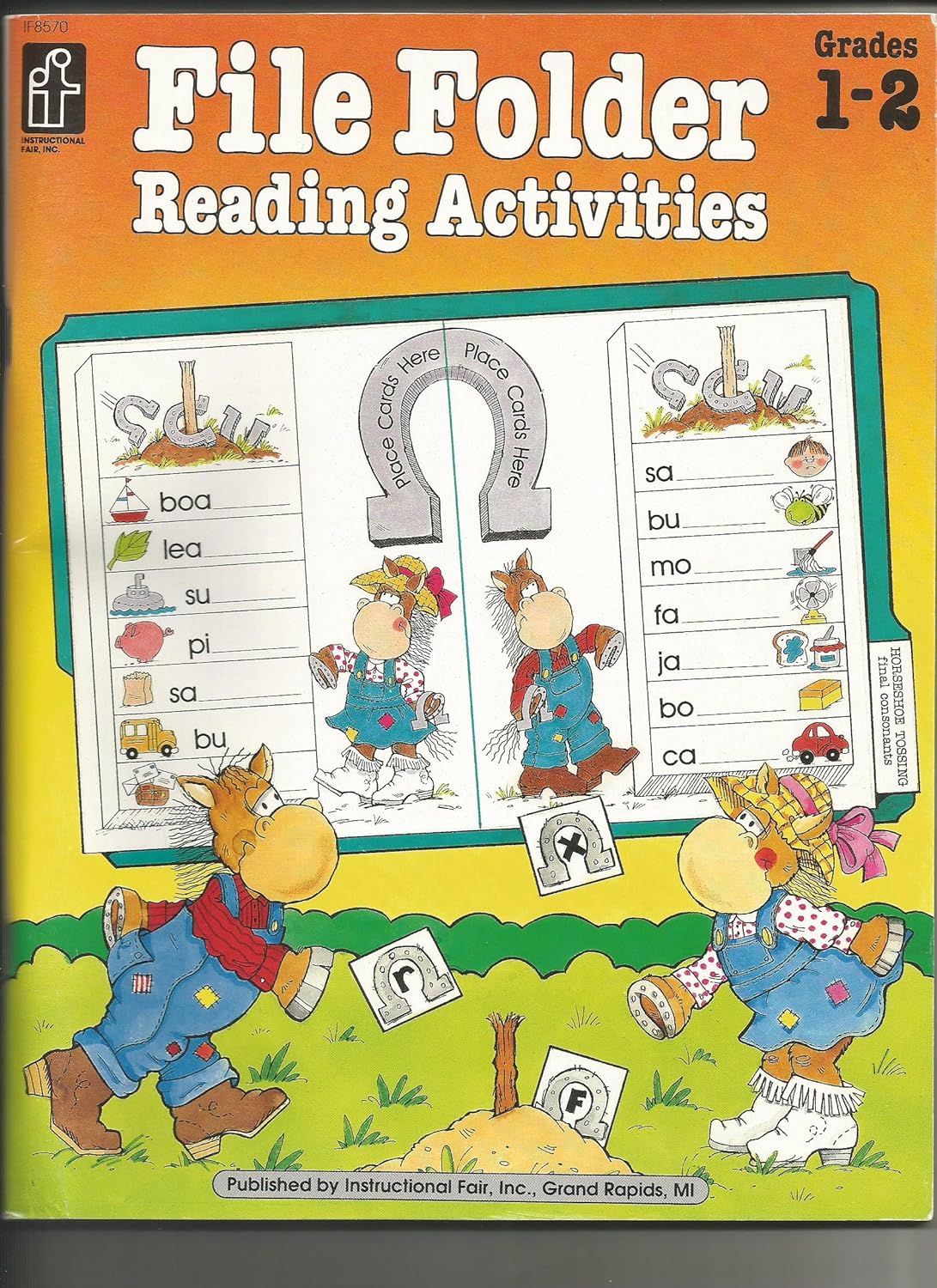 File Folder Reading Activities (Grades 1-2): Renee Cummings ...