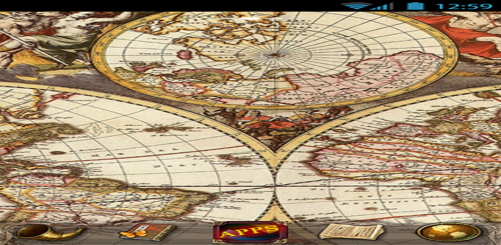 HD OLD MAP THEME:Amazon.com:Appstore for Android