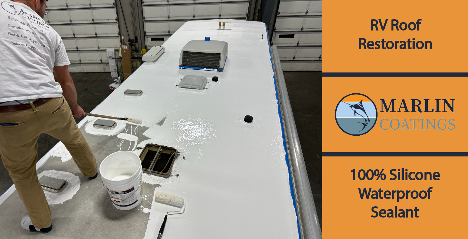 Watch Marlin Coatings - Full Silicone System - RV Application on Amazon ...