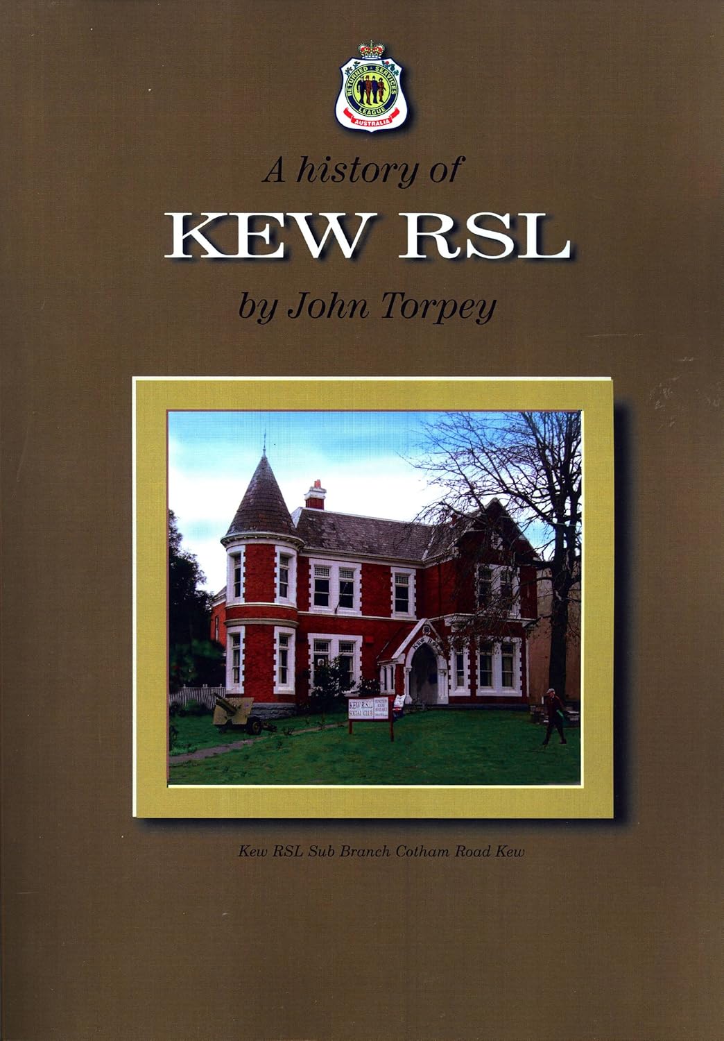 Amazon.com: A History of Kew RSL: 9780980389371: John Torpey: Books