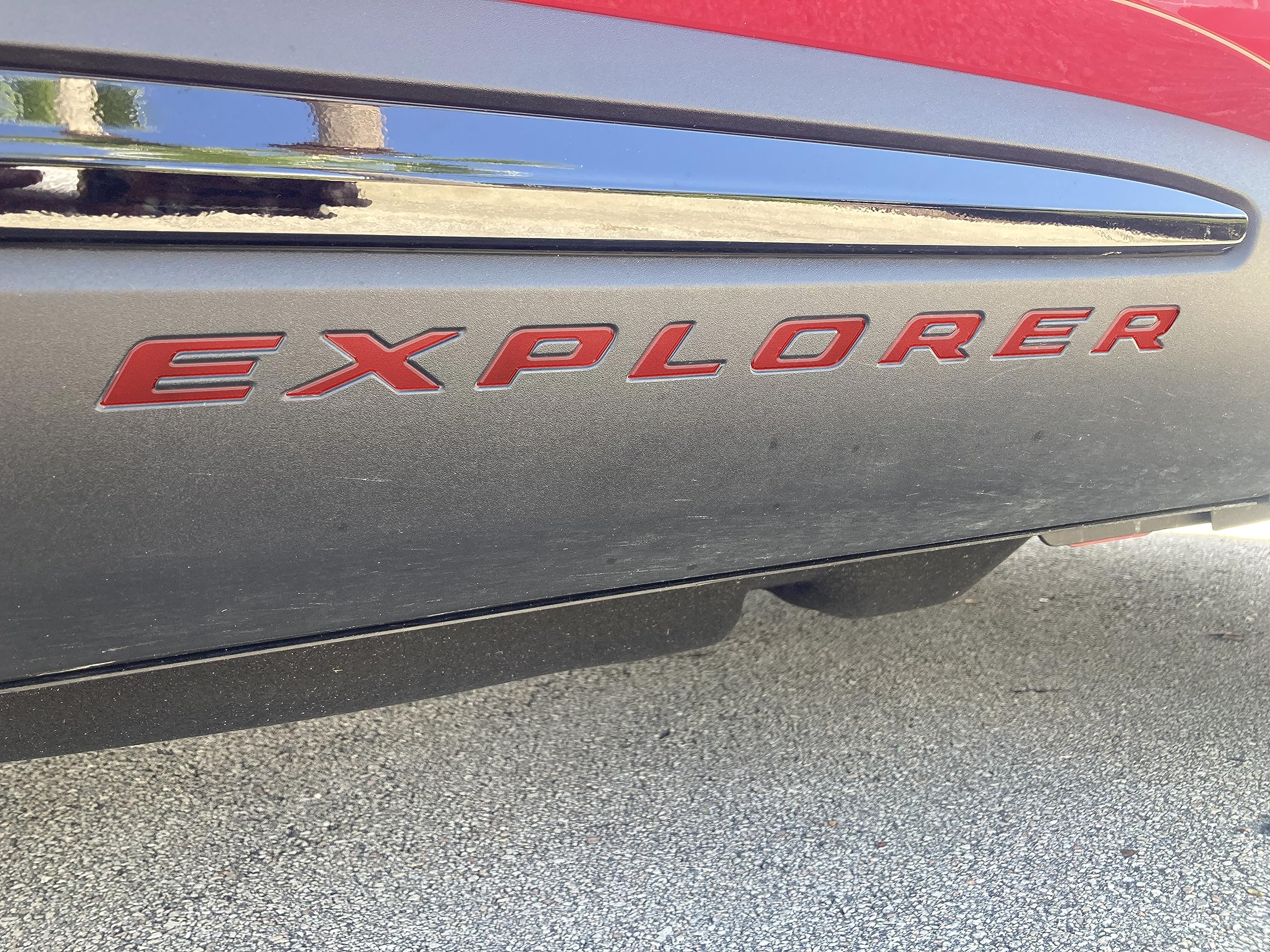 Amazon.com - Rocker Panel Letter Inserts - Compatible with 2020-2024 ...