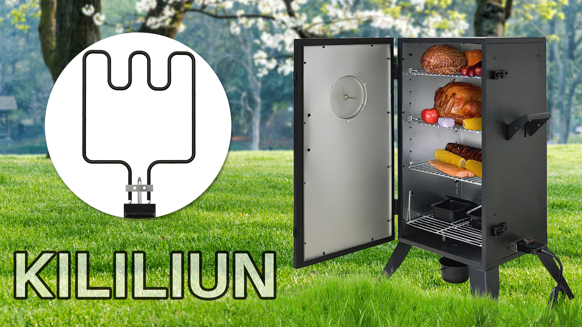 Masterbuilt Smoker Replacement Element Universal Electric Smoker And