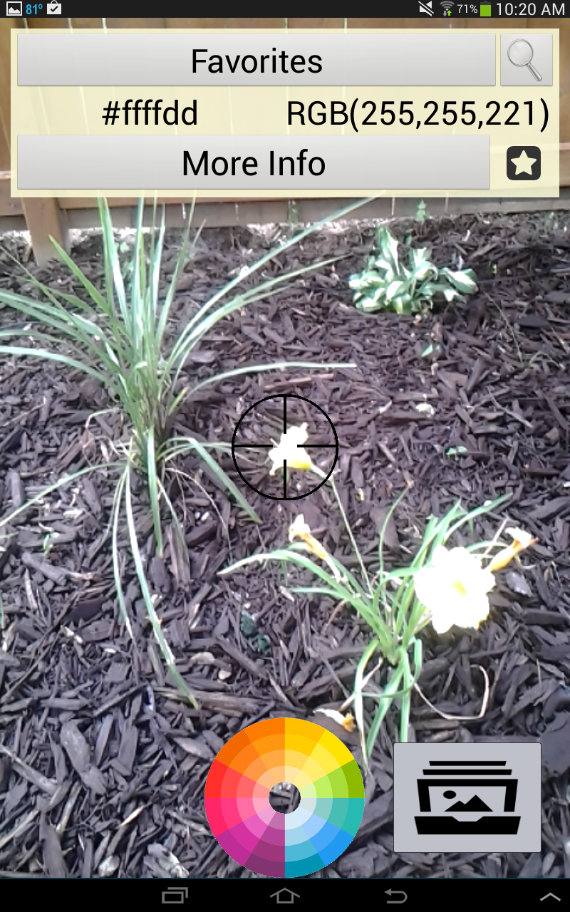 Color Capture & Identifier - App on Amazon Appstore