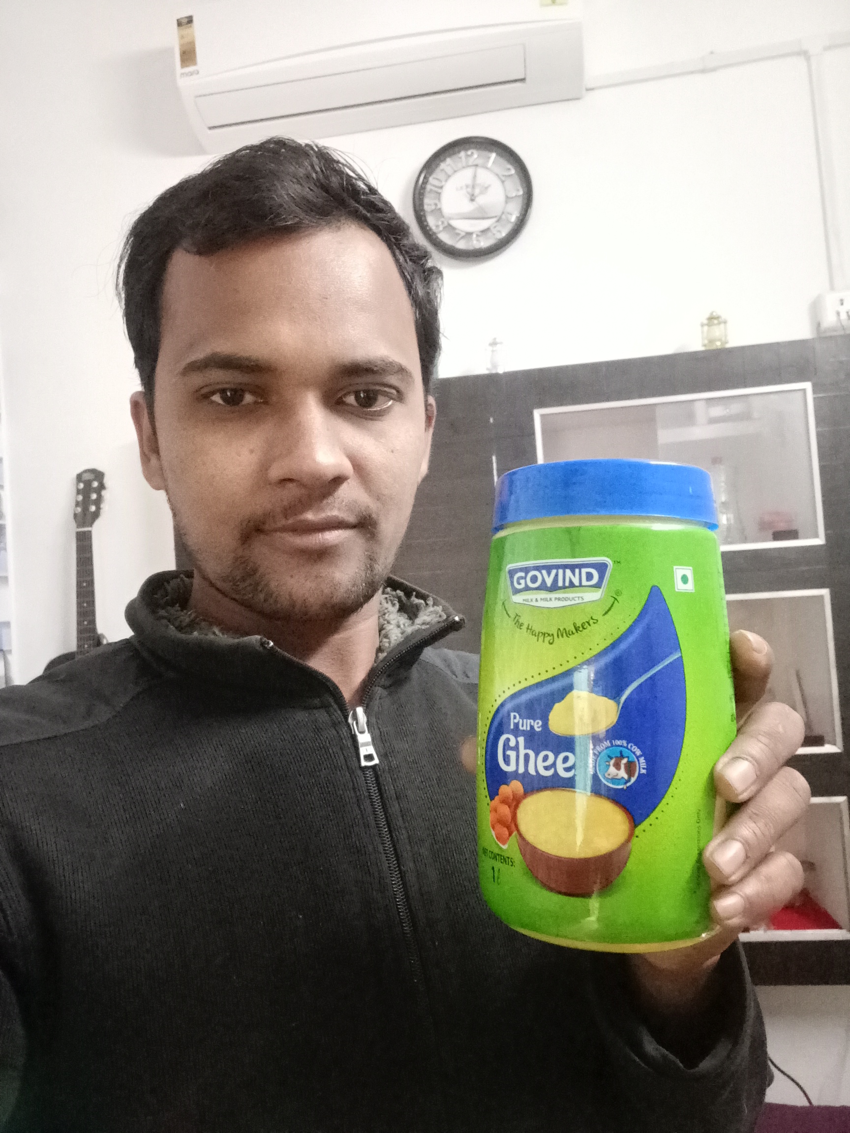 Govind Shahi Cow Ghee (1L) Jar Free Shahi Dry Fruit Kheer Mix : Amazon ...