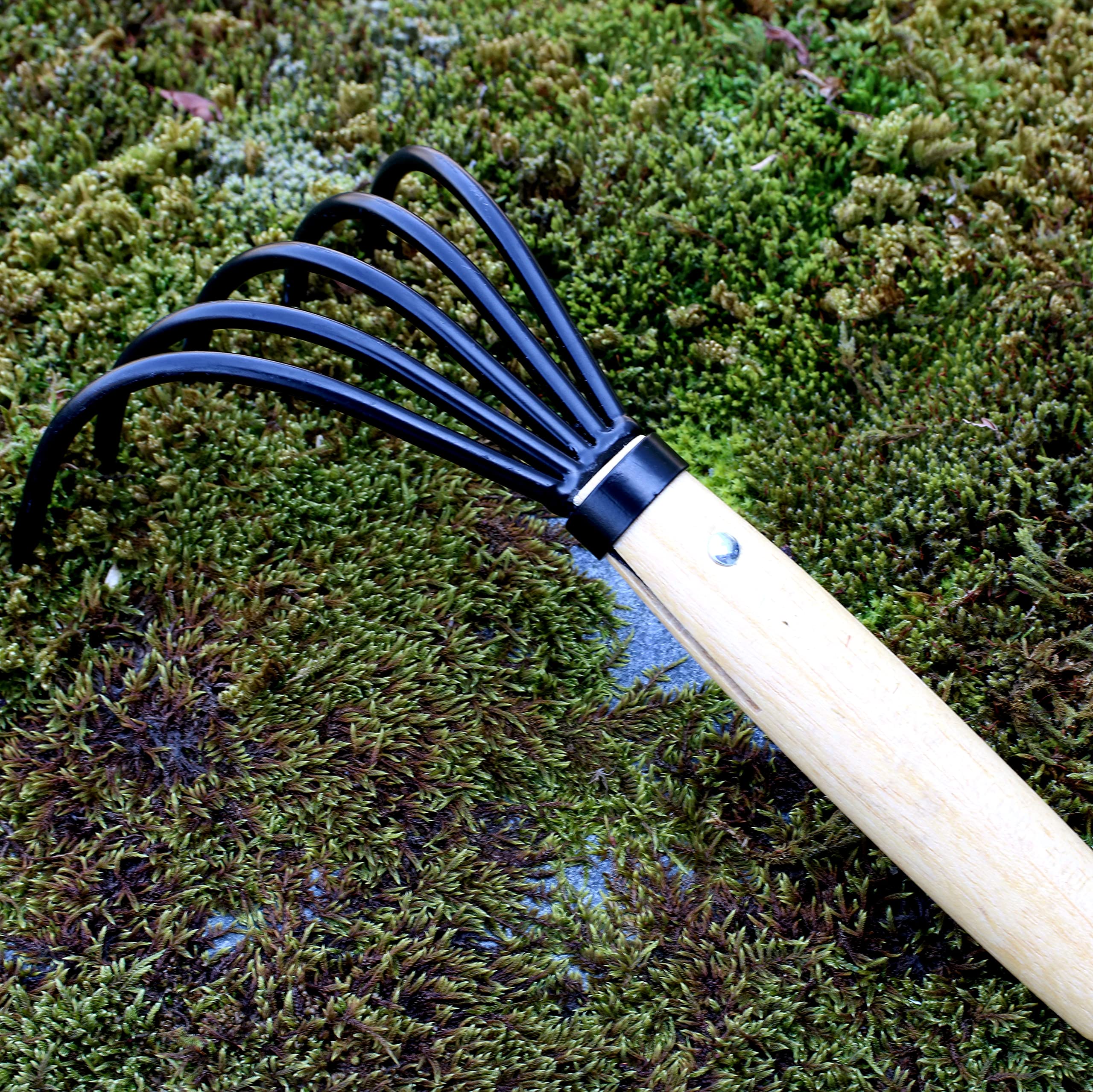 Snapklik.com : Hand Cultivator Garden Tool 10", Handheld Rake For ...