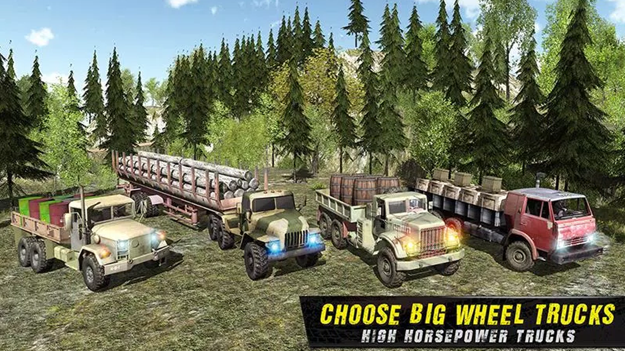 Offroad Truck Driver Cargo Transporter Simulator Games - Uphill ...