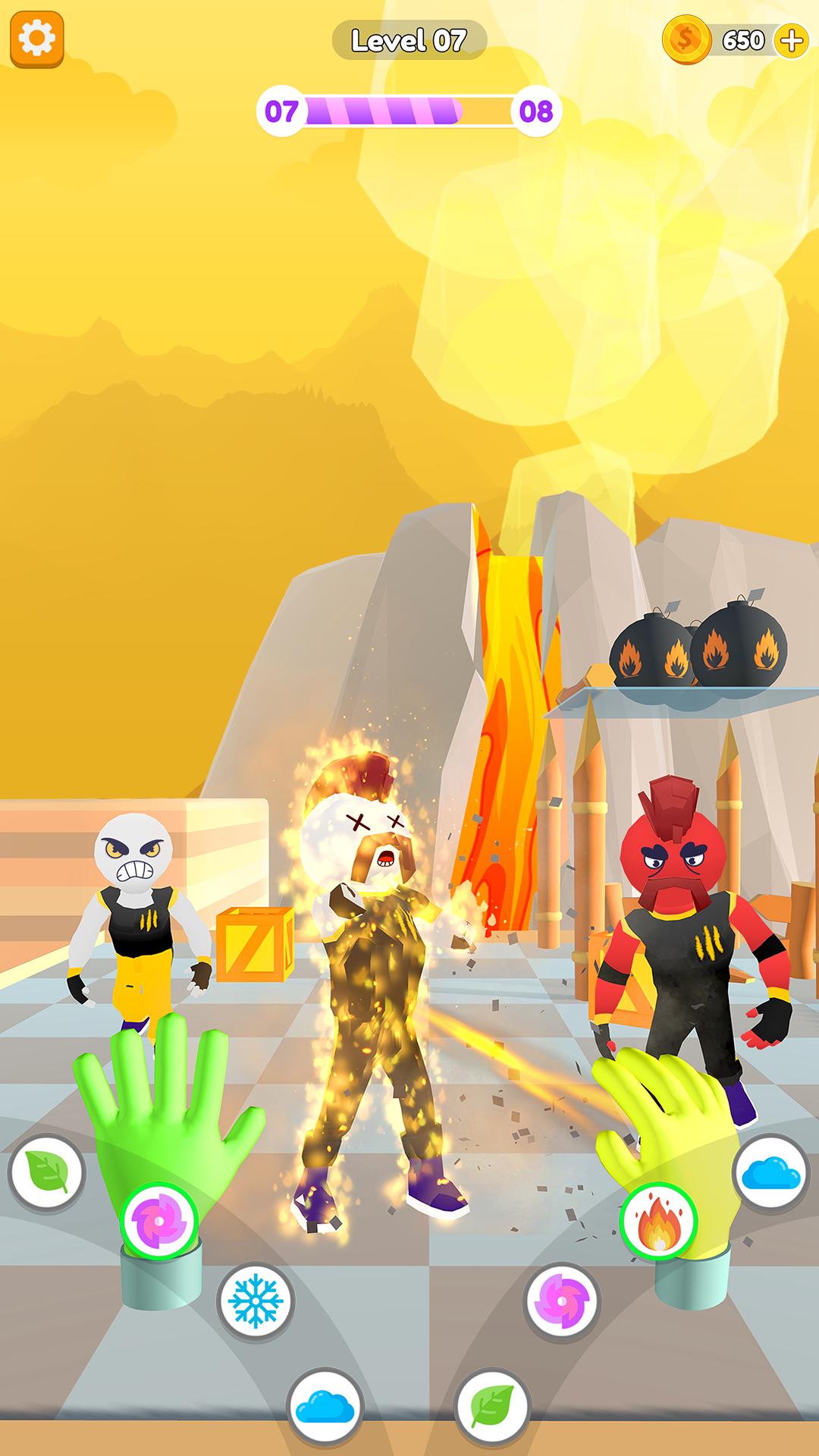 Magic Hands - Magic Gloves 3D - Elemental Power - App on Amazon Appstore