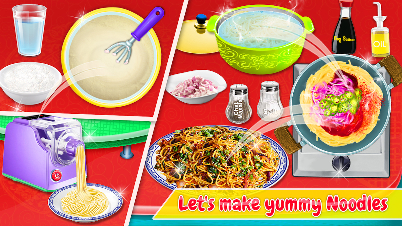 Chinese Street Food - Cooking Game - App on Amazon Appstore
