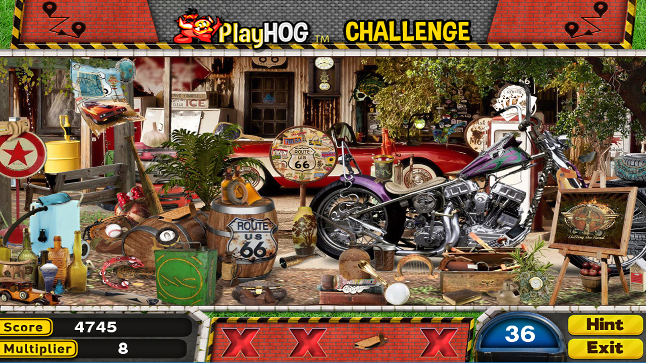 Route 66 - Hidden Object Challenge # 137 - App on Amazon Appstore