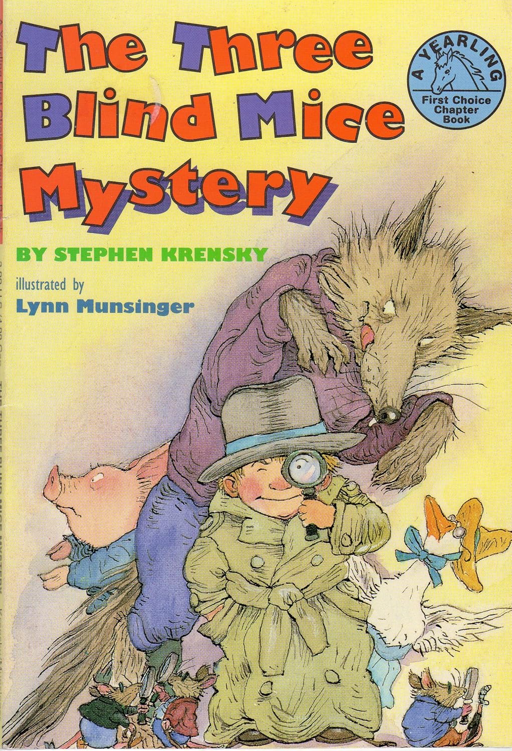 Amazon.com: The Three Blind Mice Mystery (Choice Chapter Books ...
