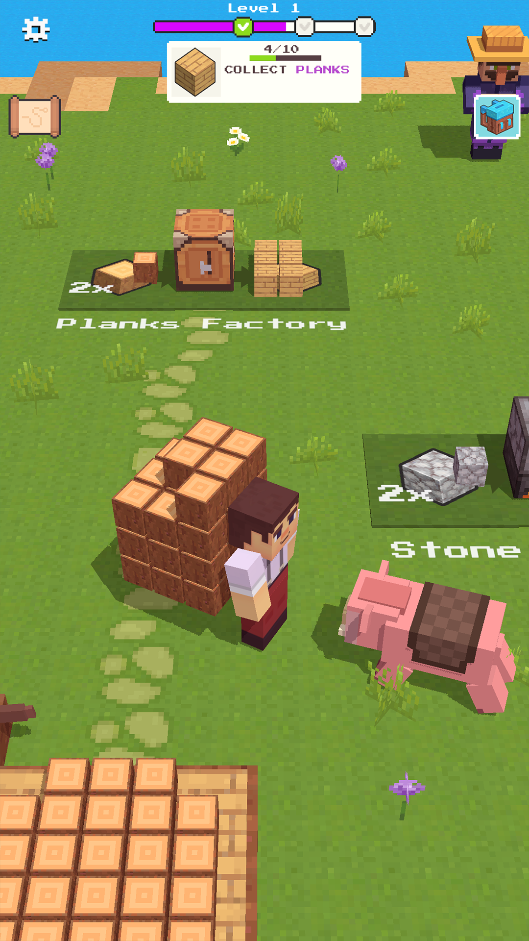 CubeCrafter - Craft & Mine - App on Amazon Appstore