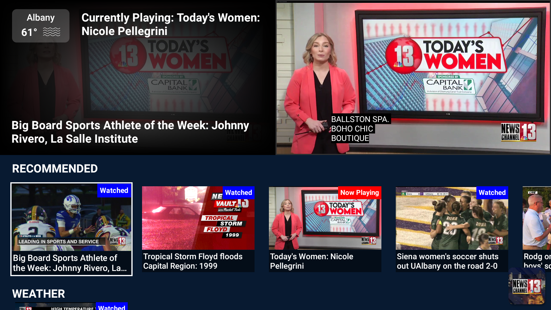 WNYT NewsChannel 13 Albany, NY - App on Amazon Appstore