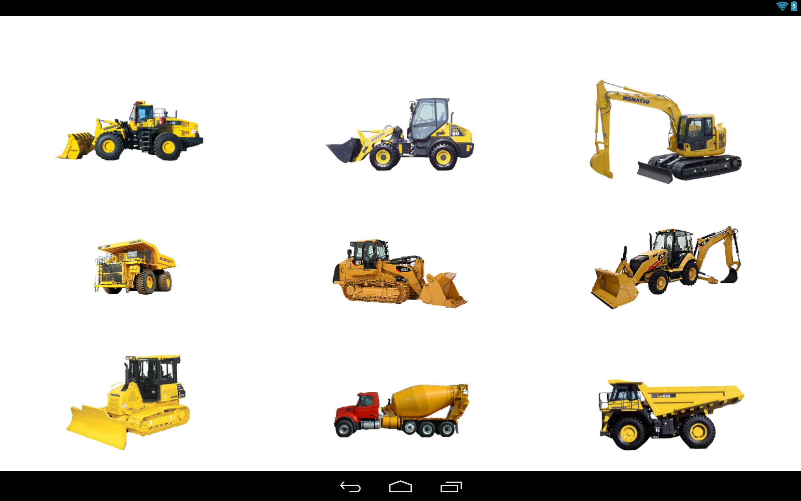 Construction Sounds for Toddlers - App on the Amazon Appstore