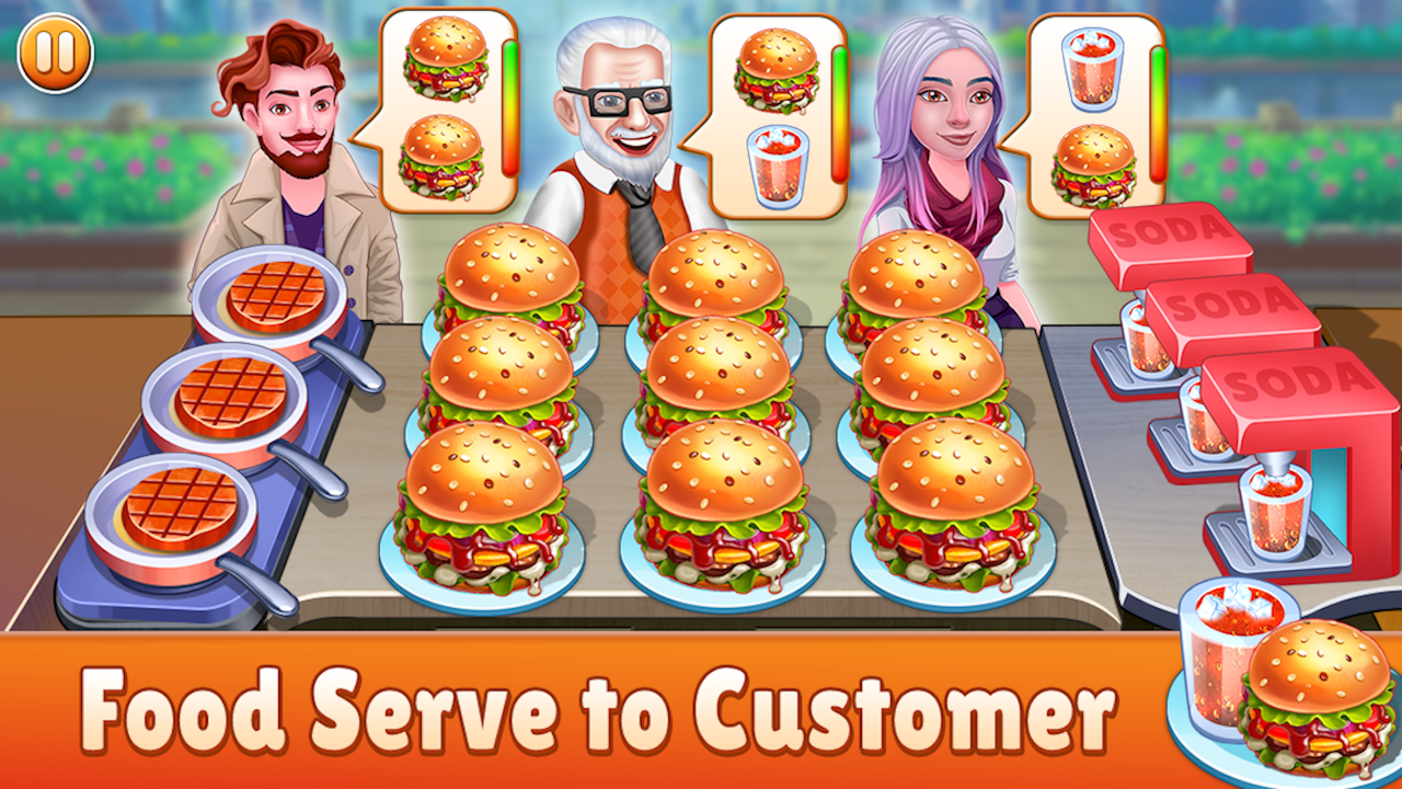 Food Serve - Cooking Games - App on Amazon Appstore