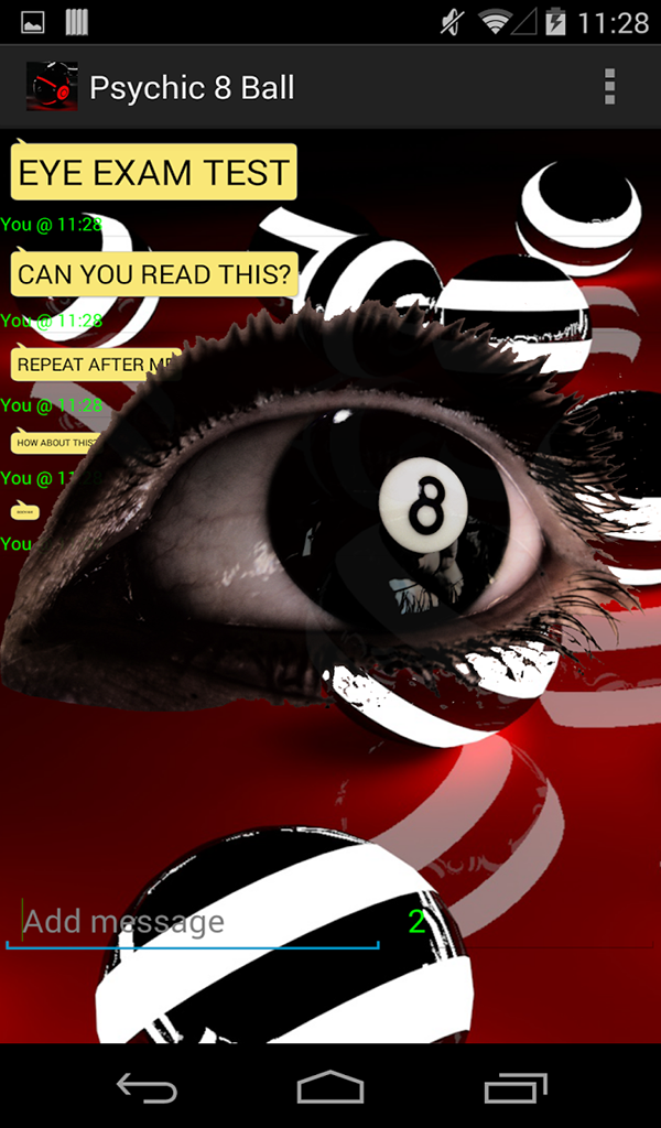 Psychic 8 Ball - App on Amazon Appstore