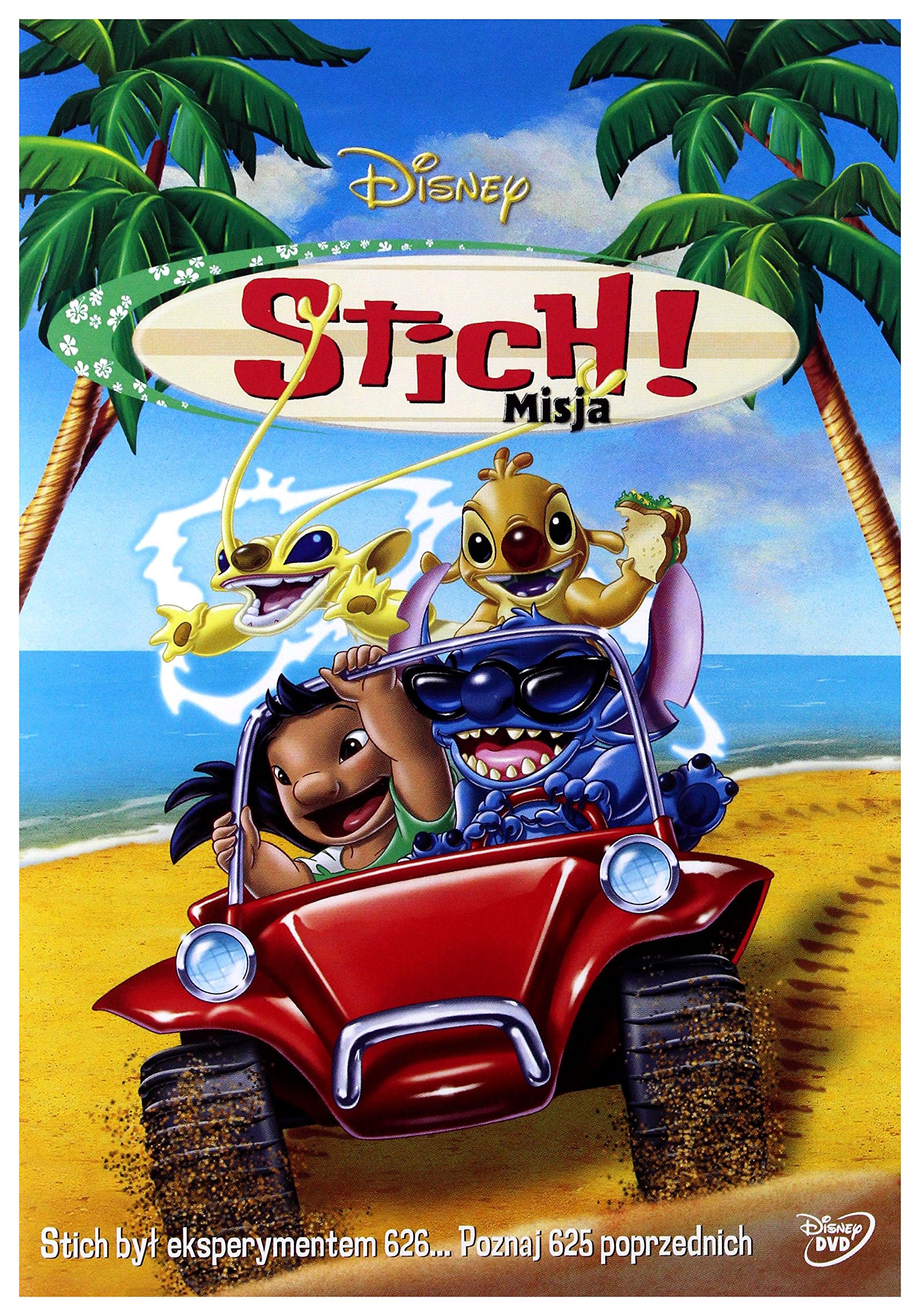 Stitch! The Movie [DVD] [Region 2] (English subtitles): Amazon.co.uk ...