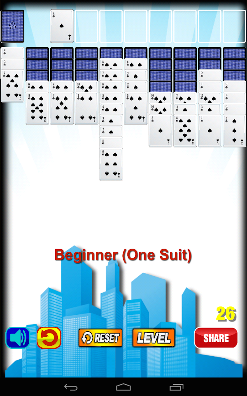 City Skyline Spider Solitaire Free - App on Amazon Appstore