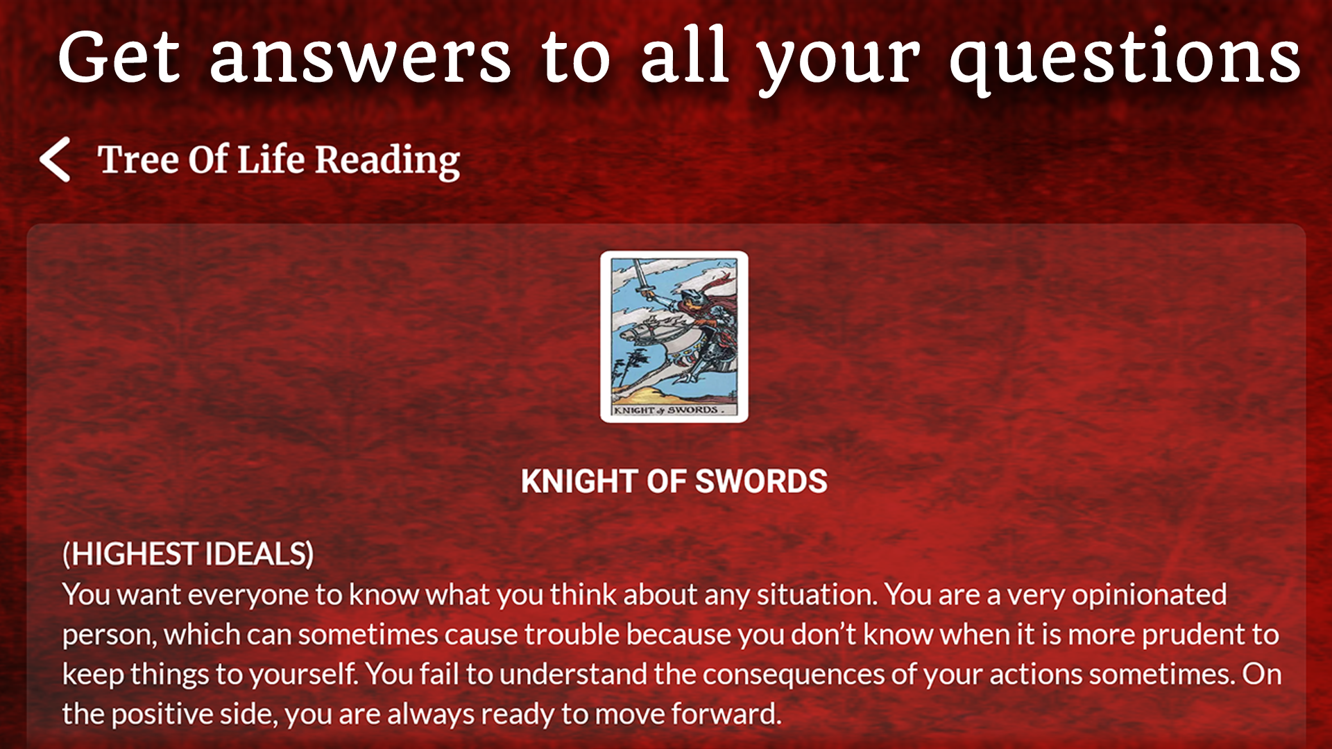 Tarot Cards Readings and Meanings App - Free - App on Amazon Appstore