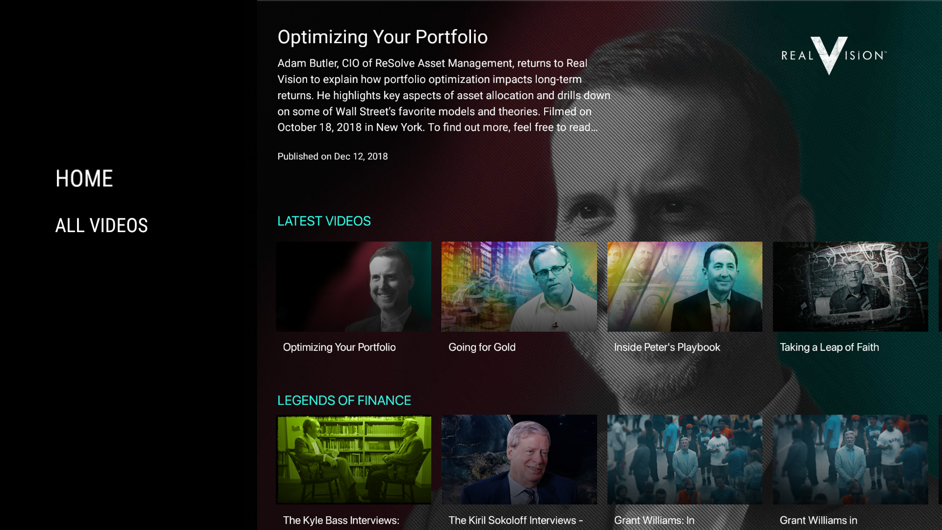 Real Vision - App on Amazon Appstore