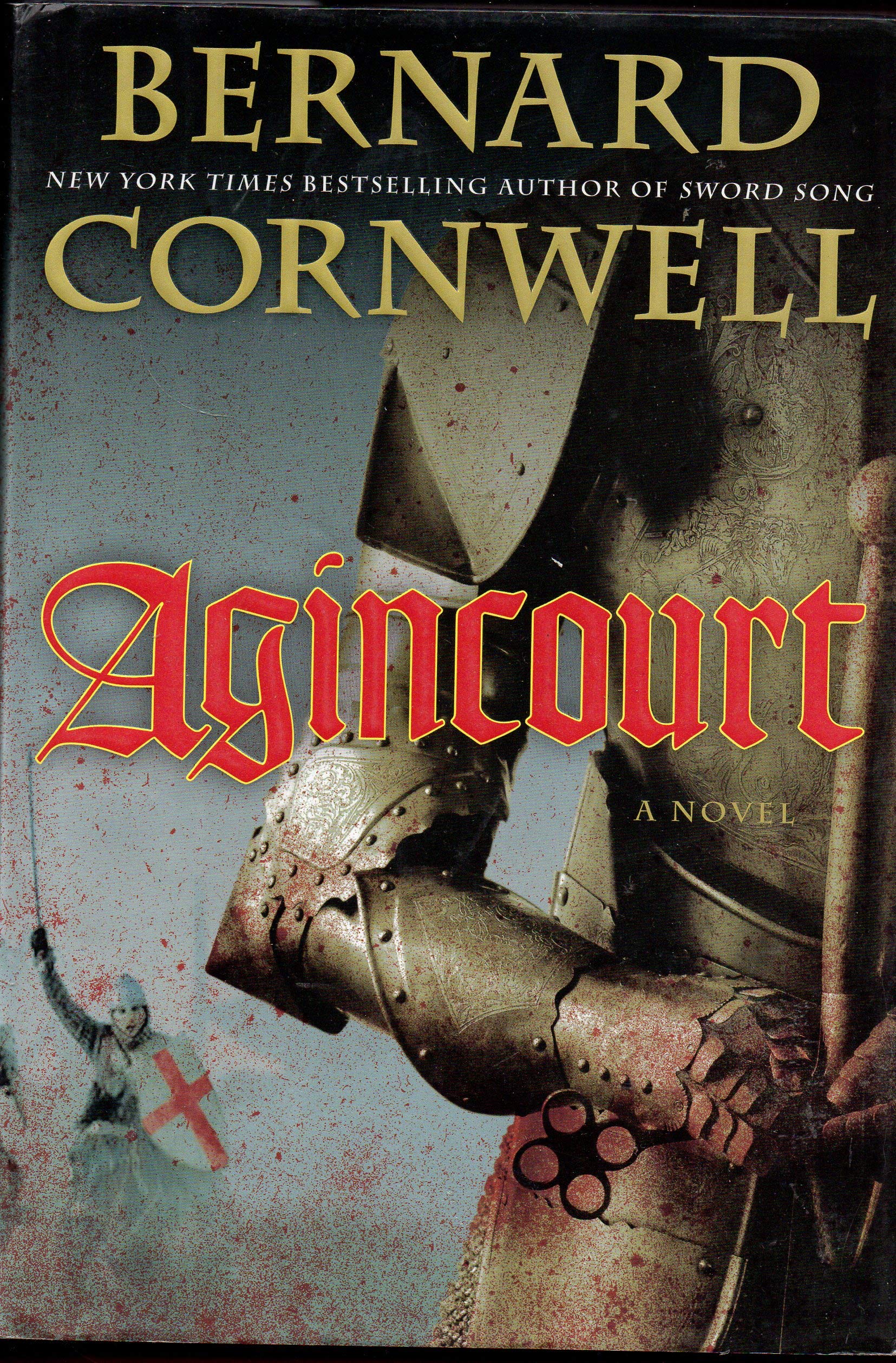 Amazon.com: Agincourt: A Novel: 9780061578915: Cornwell, Bernard: Books