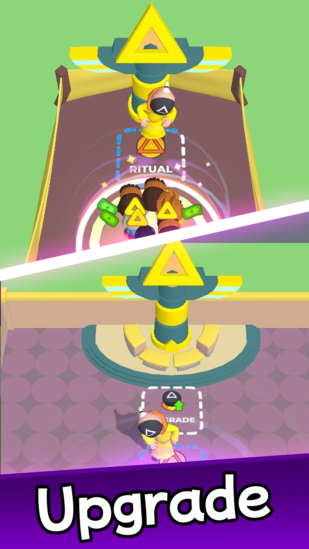 My Imperfect Cult: Idle tycoon - church game & god simulator - App on ...