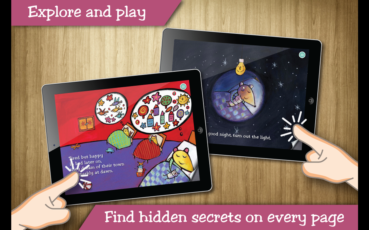 Tidy Mice Tales - An Interactive Bedtime Story Book for Children. - App ...