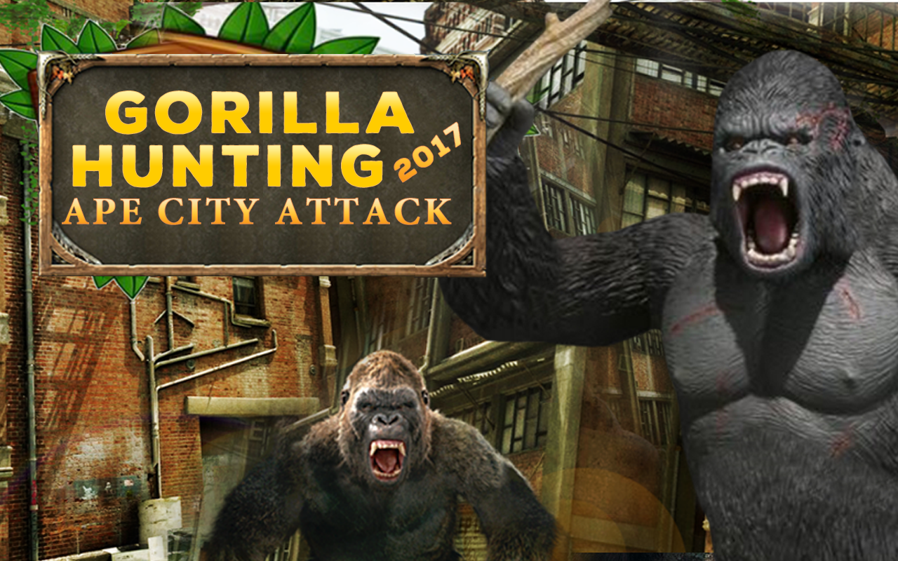 Gorilla Hunting 2018 City attack - App on Amazon Appstore
