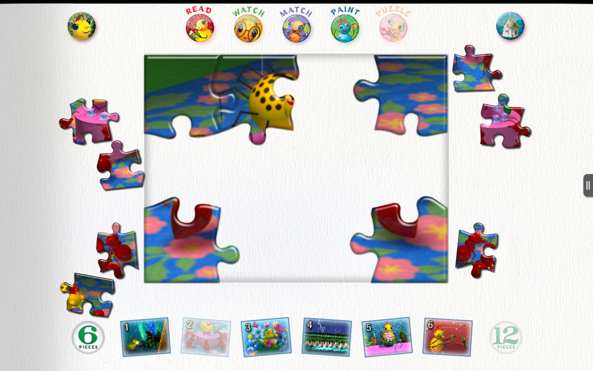 Miss Spider's Tea Party - App on Amazon Appstore