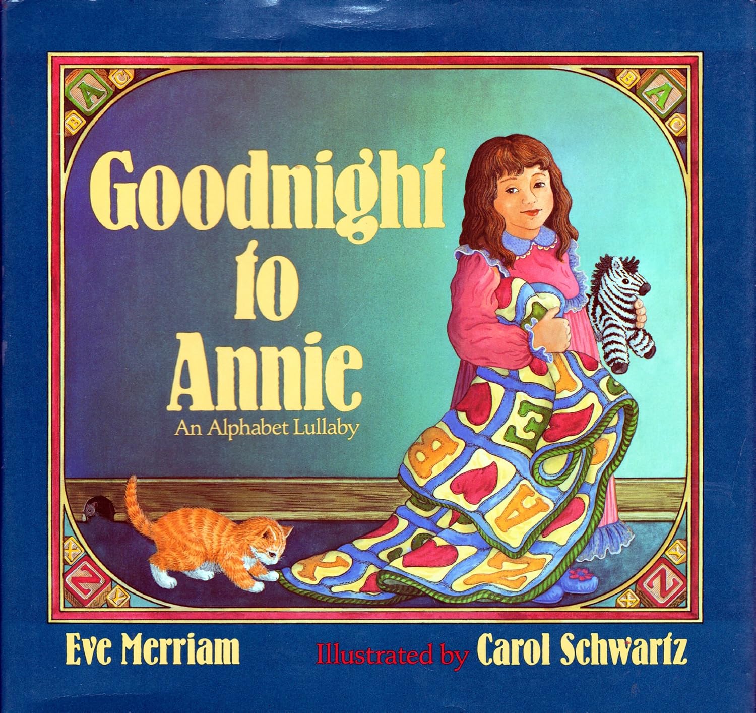 Amazon | Goodnight to Annie: An Alphabet Lullaby | Merriam, Eve ...