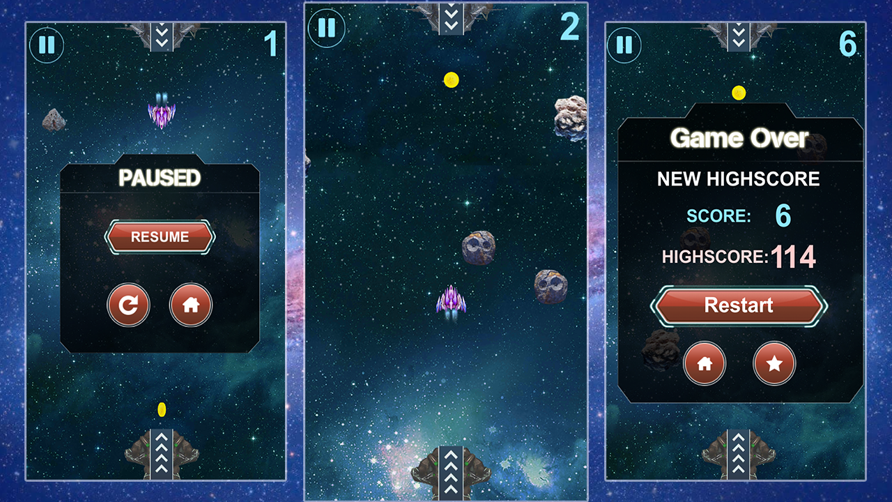 Spaceship Transform - App on Amazon Appstore