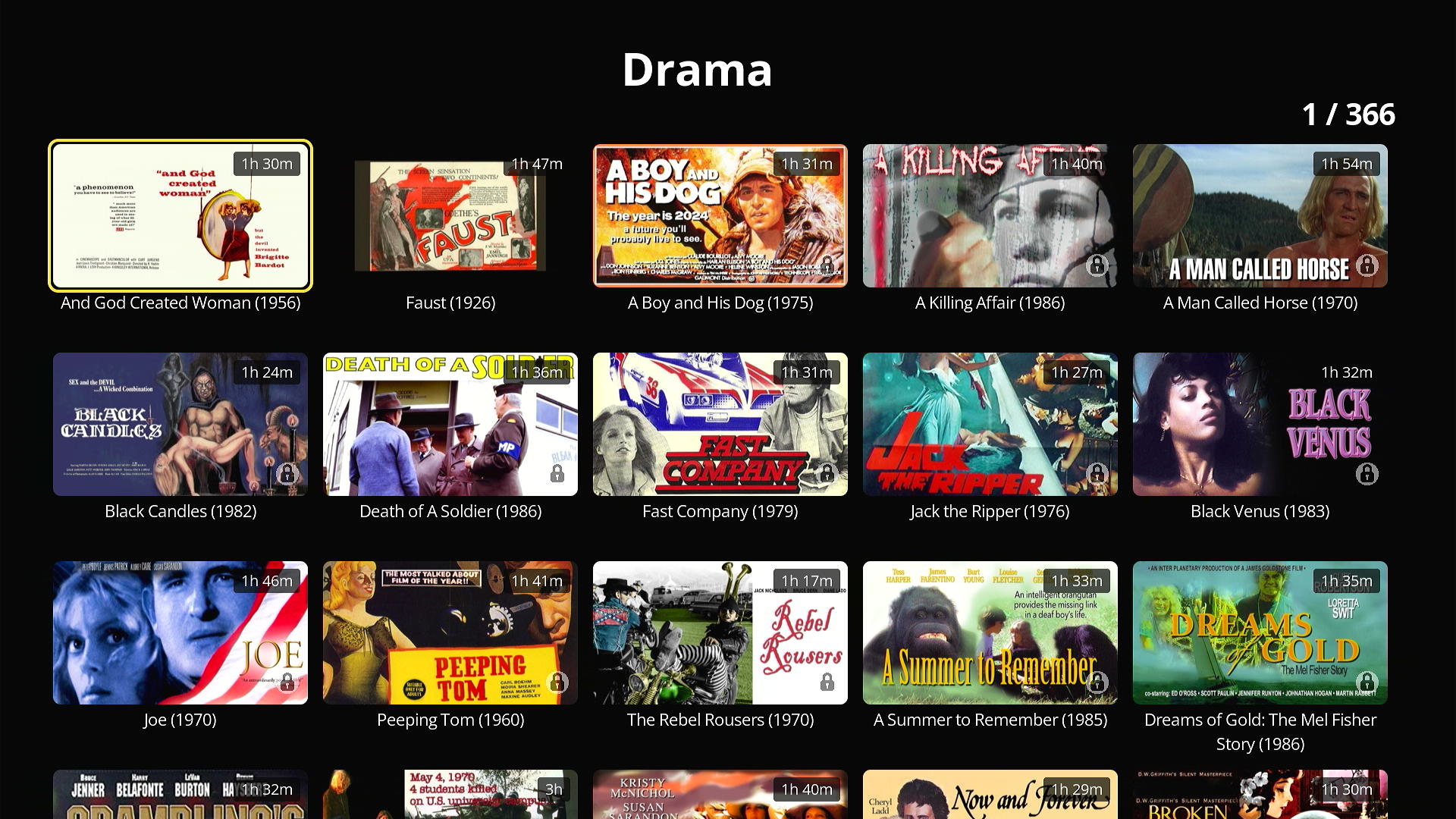 Classic Movies & TV Shows - App on Amazon Appstore