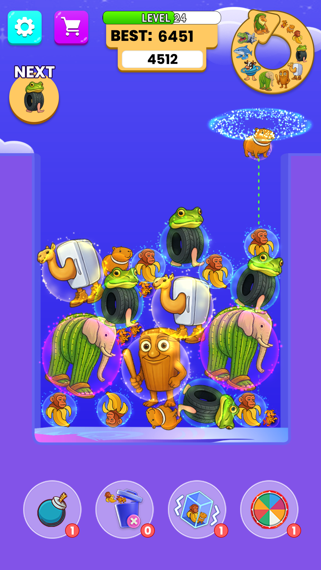 Brainrot Drop: Brain Merge Challenge. Merge Fellas, solve the Brainrot ...