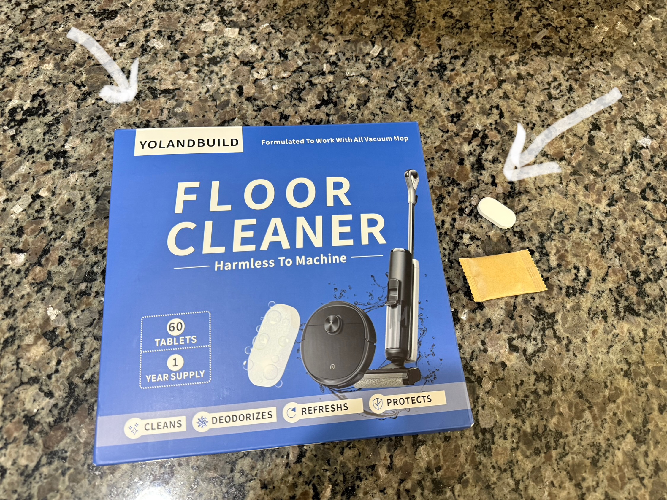 Watch Honest review of floor cleaner tablets on Amazon Live