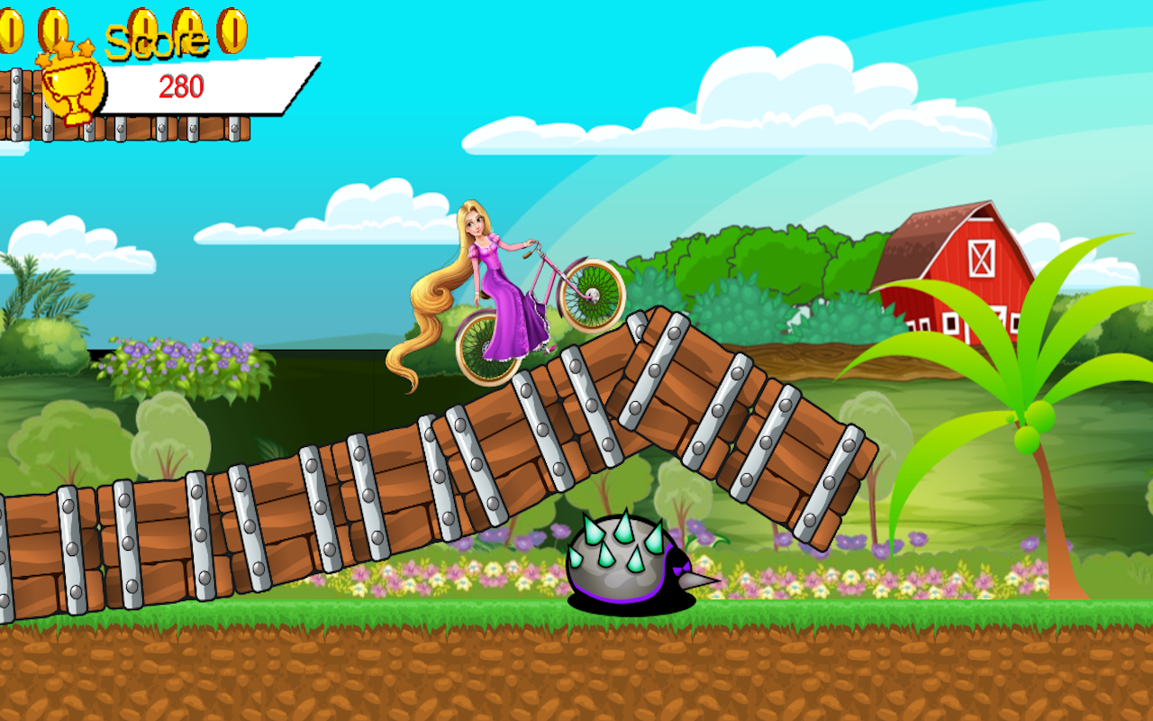 Princess Hill Climber - App on Amazon Appstore