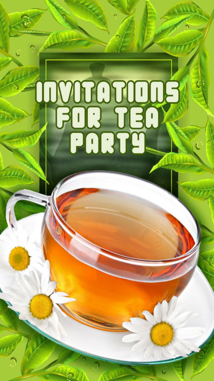Invitations For Tea Party - App on Amazon Appstore