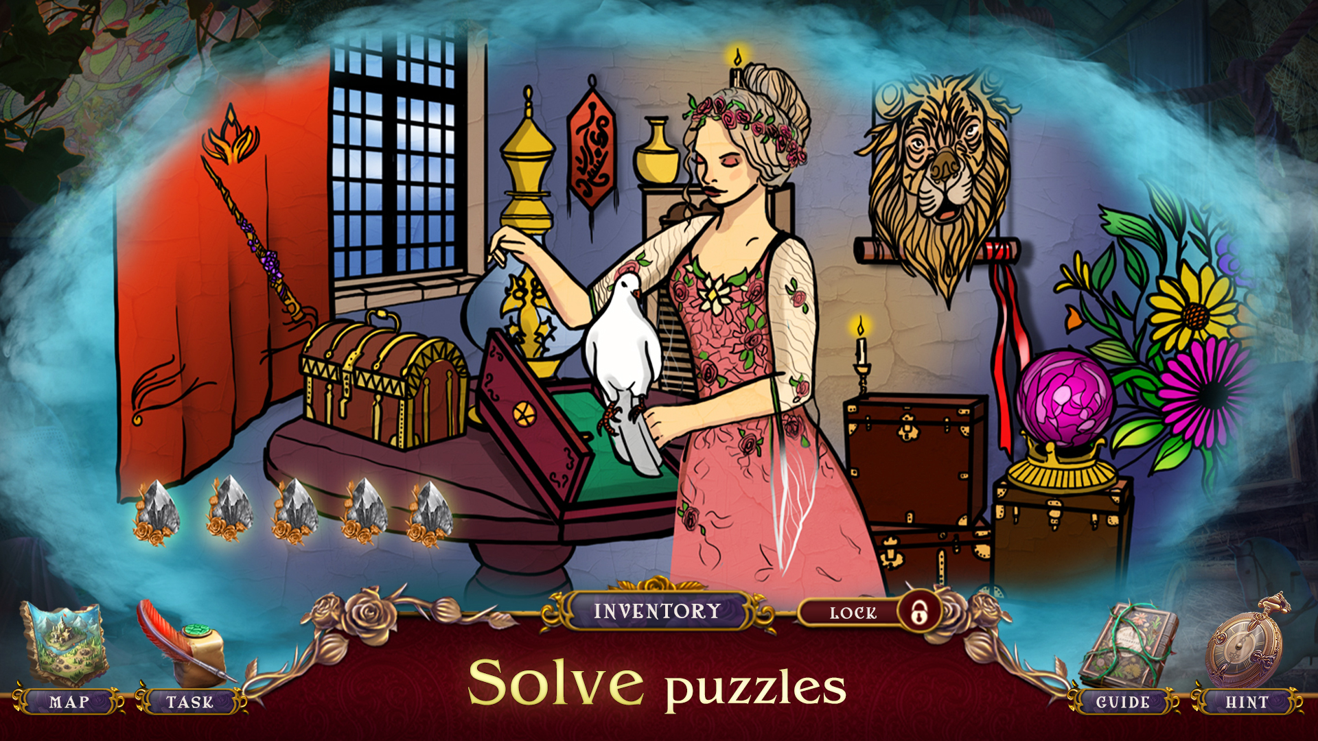 Cursed Fables 4: The Clock: find hidden objects - App on Amazon Appstore