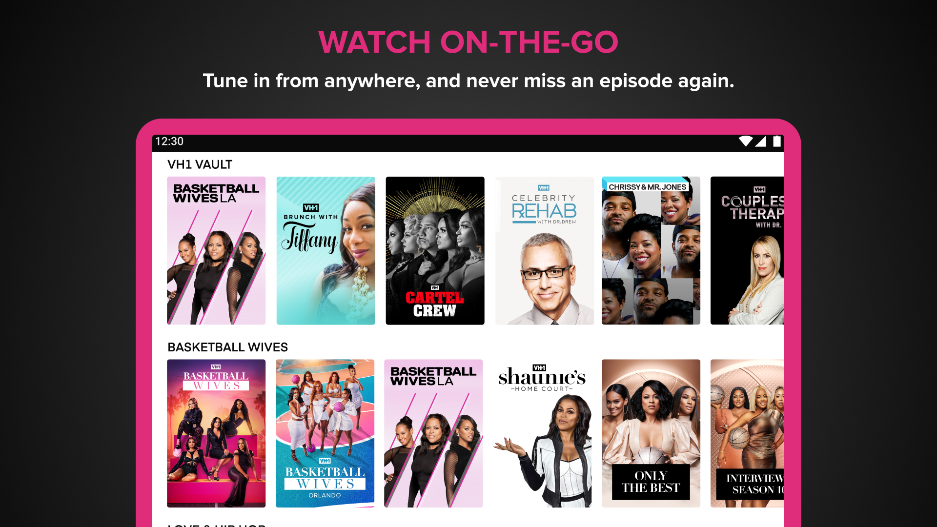 VH1 - App on Amazon Appstore