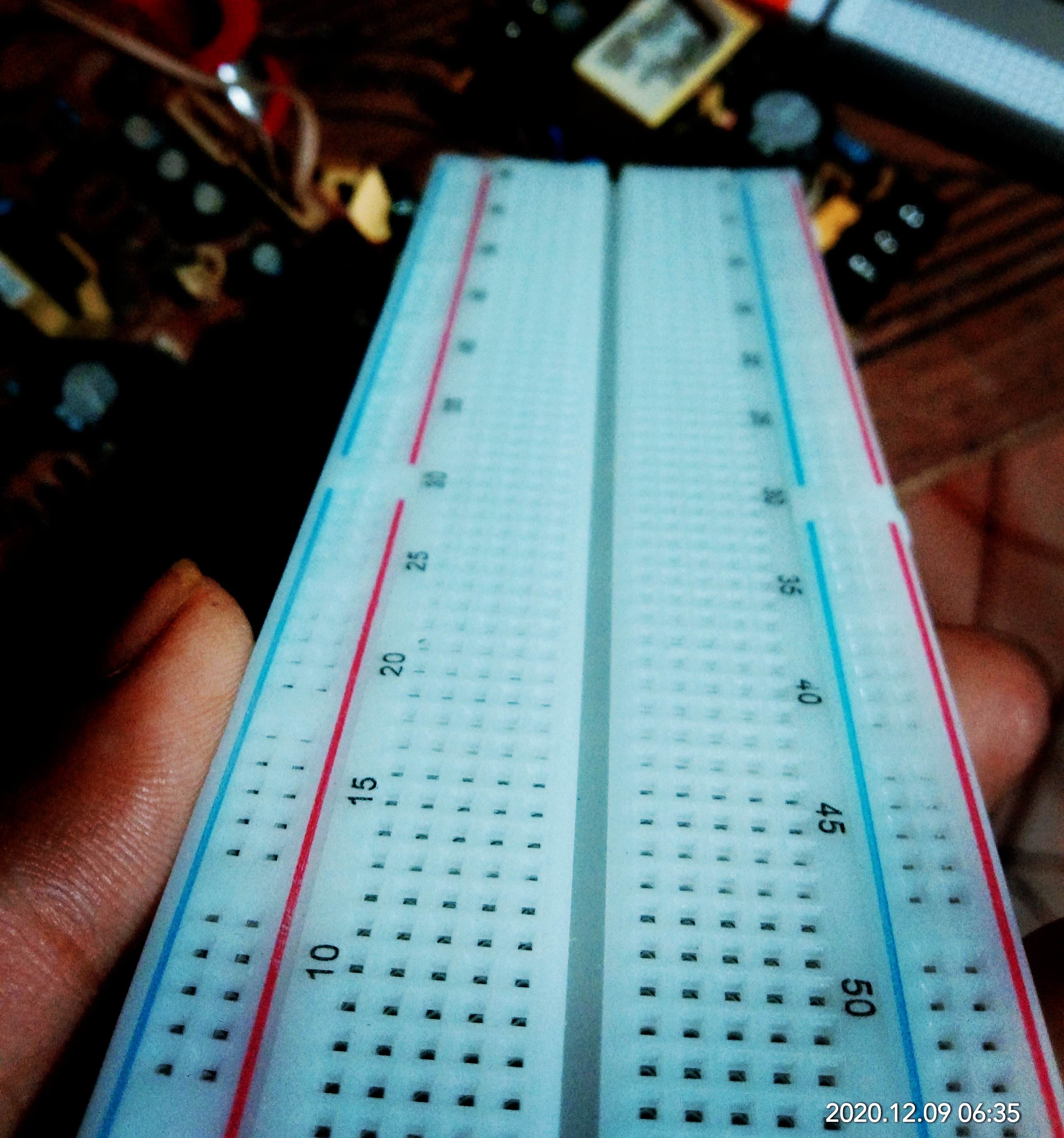 Techleads Robotics Components (BREADBOARD) : Amazon.in: Industrial ...