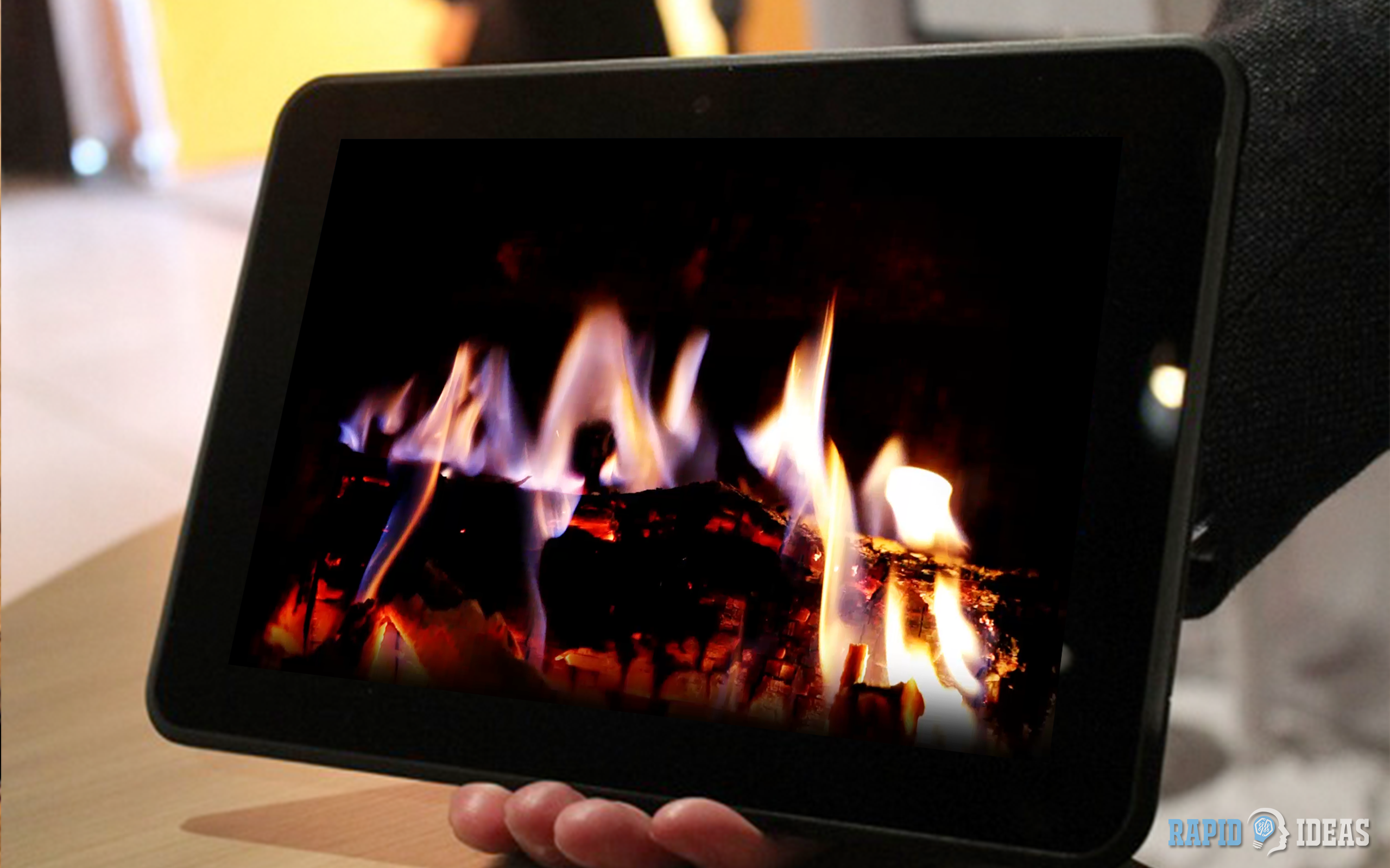 FREE Virtual Fireplace HD - Enjoy the Cold Winter Nights on Christmas ...
