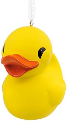 Amazon.com: Tree Buddees Fun Rubber Ducky Funny Duck Christmas Ornament ...