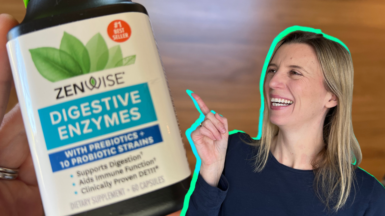 Watch Here's What To Expect With ZenWise Digestive Enzymes! on Amazon Live