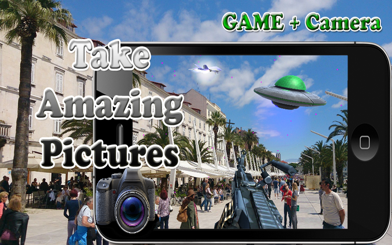 AR Shooting Camera - App on Amazon Appstore