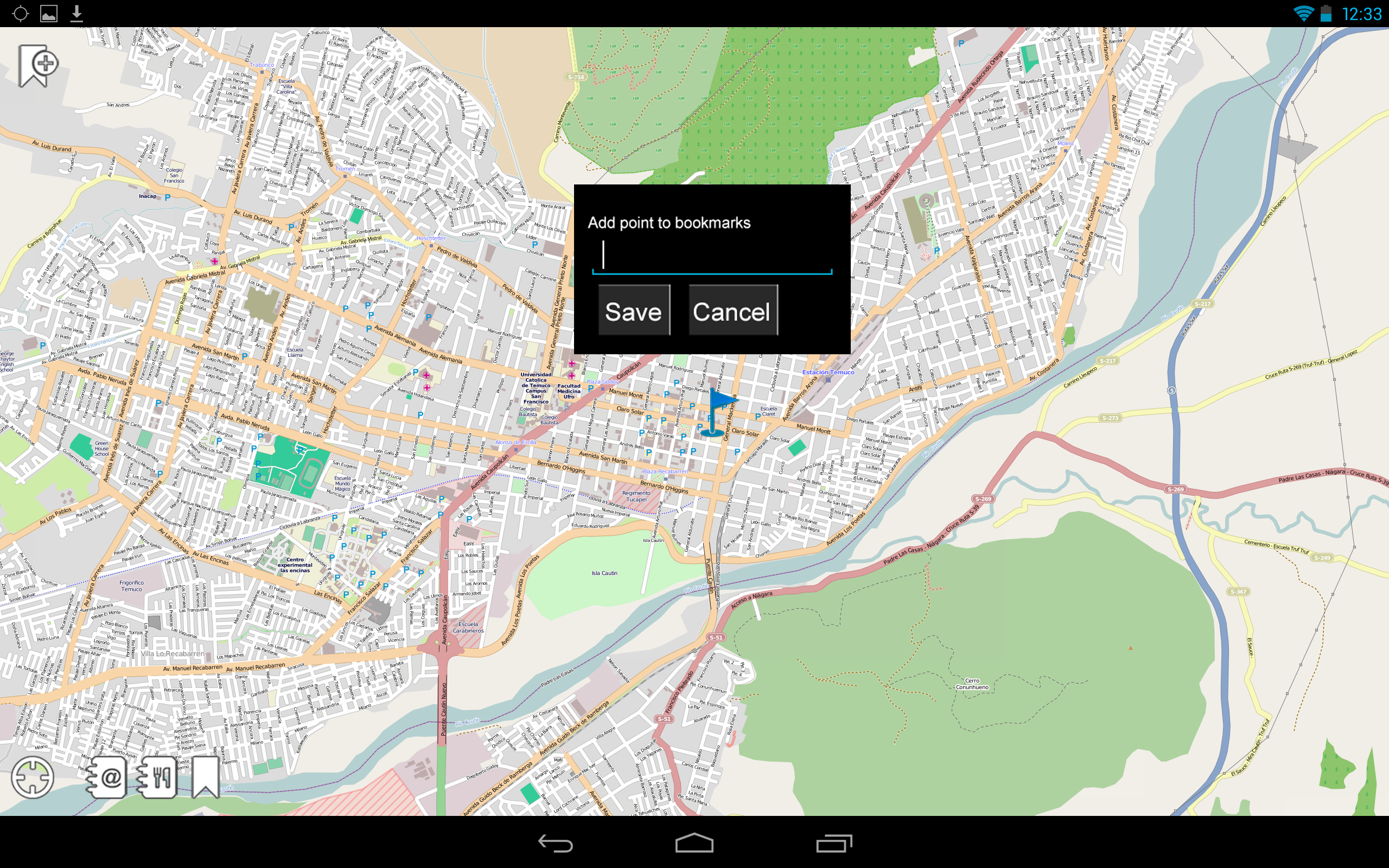 Temuco, Chile Offline Map - Smart Sulutions:Amazon.ca:Appstore for Android