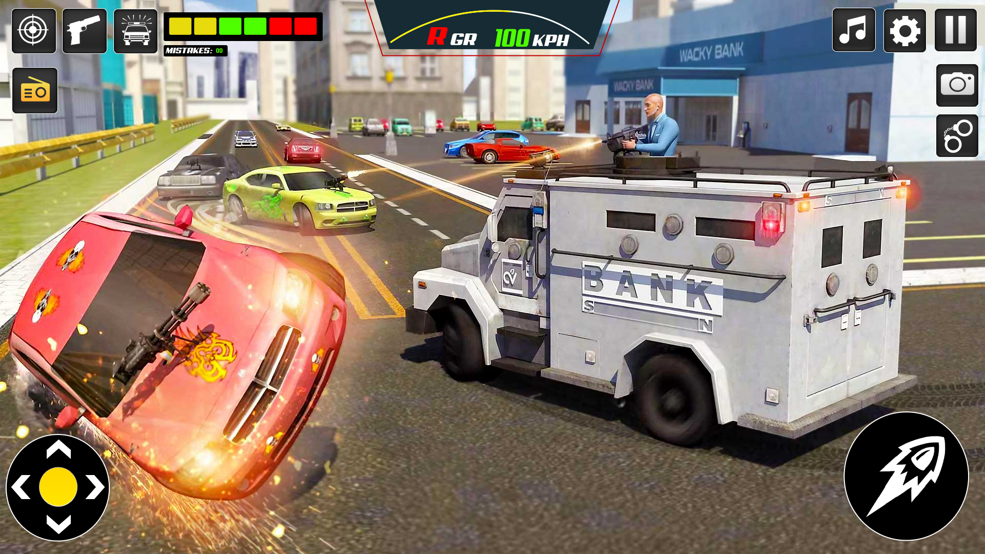 Bank Robbery 3D: Thief Simulator & Cash Heist Game - App on the Amazon ...