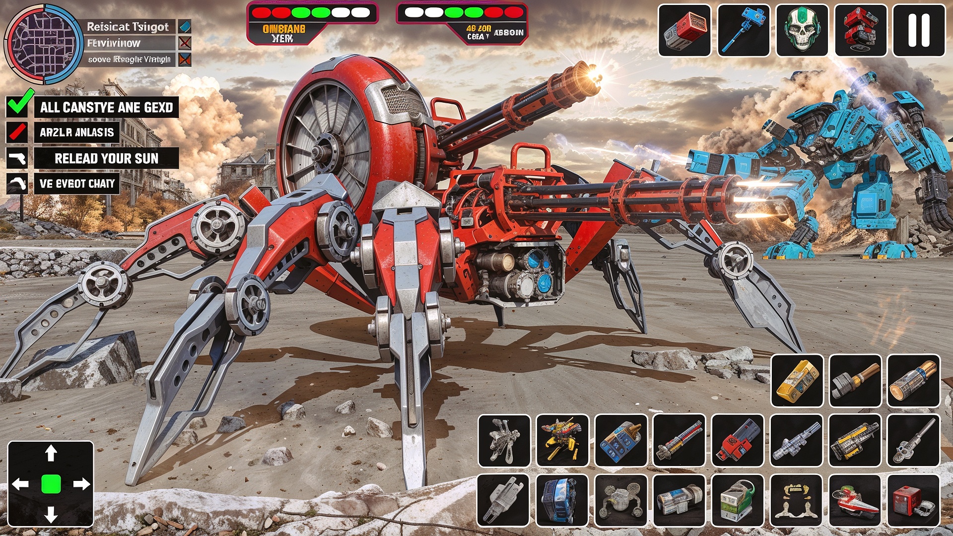 Super Mech Robot Battle: Grand Robot War Games - App on Amazon Appstore