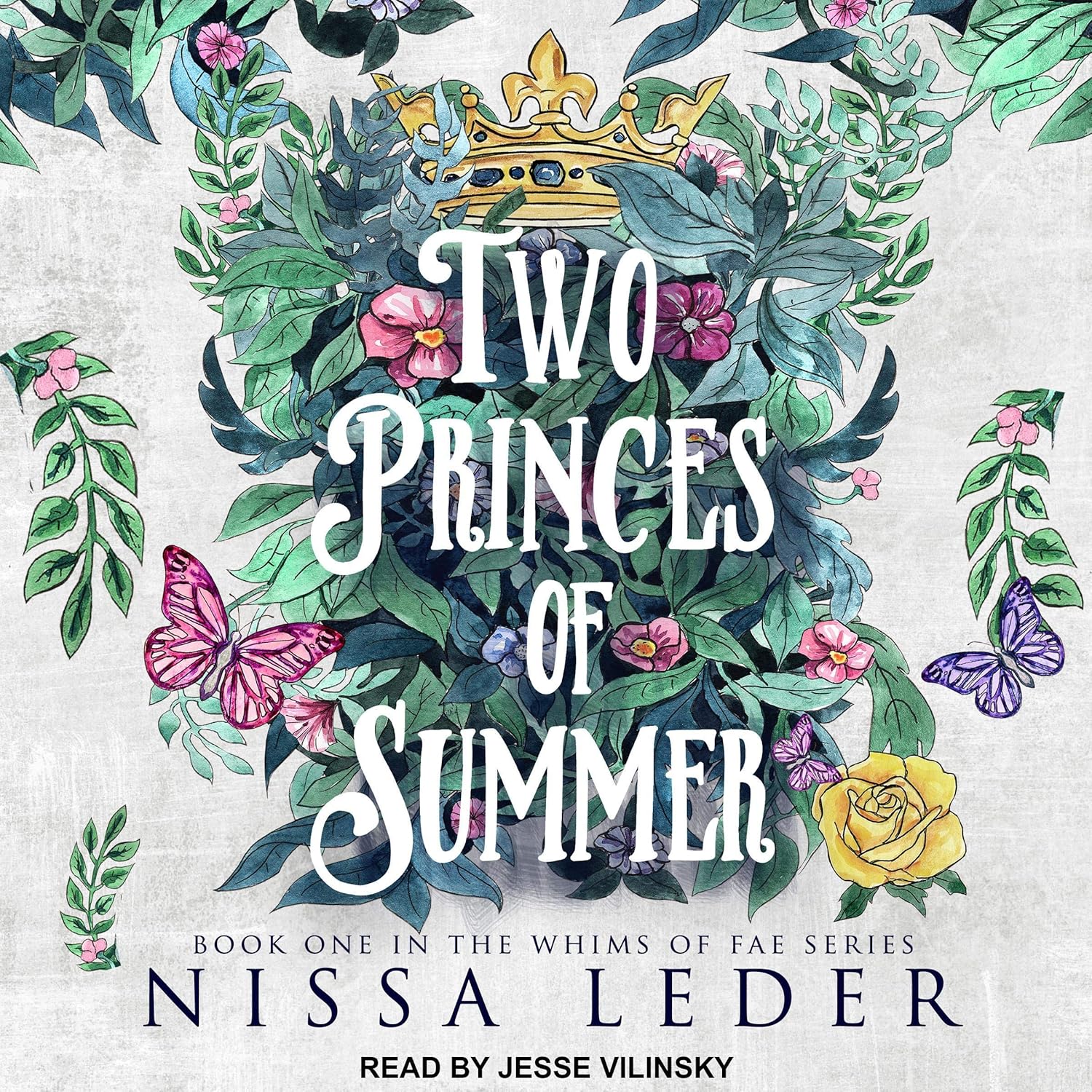 Amazon.com: Two Princes of Summer: Whims of Fae Series, Book 1 (Audible ...