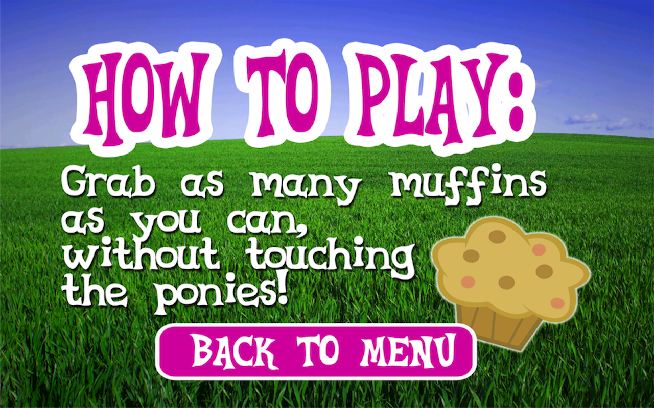 Pony Hidden Muffin - my game of little muffins - App on Amazon Appstore