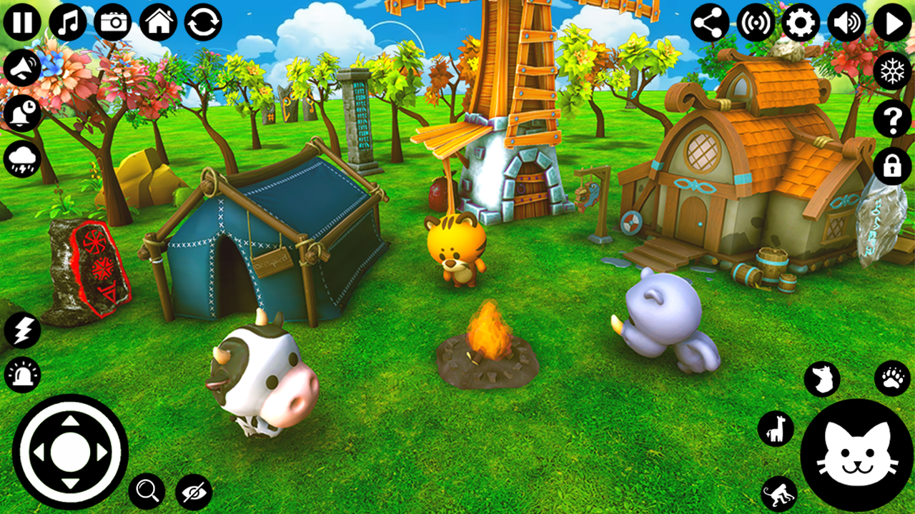 Animal Run Guys Ragdoll Royale (Kids Games), Fall Animals Run Offline ...