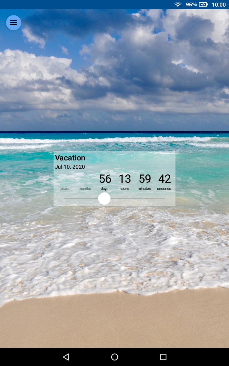 Countdown Star - App on Amazon Appstore