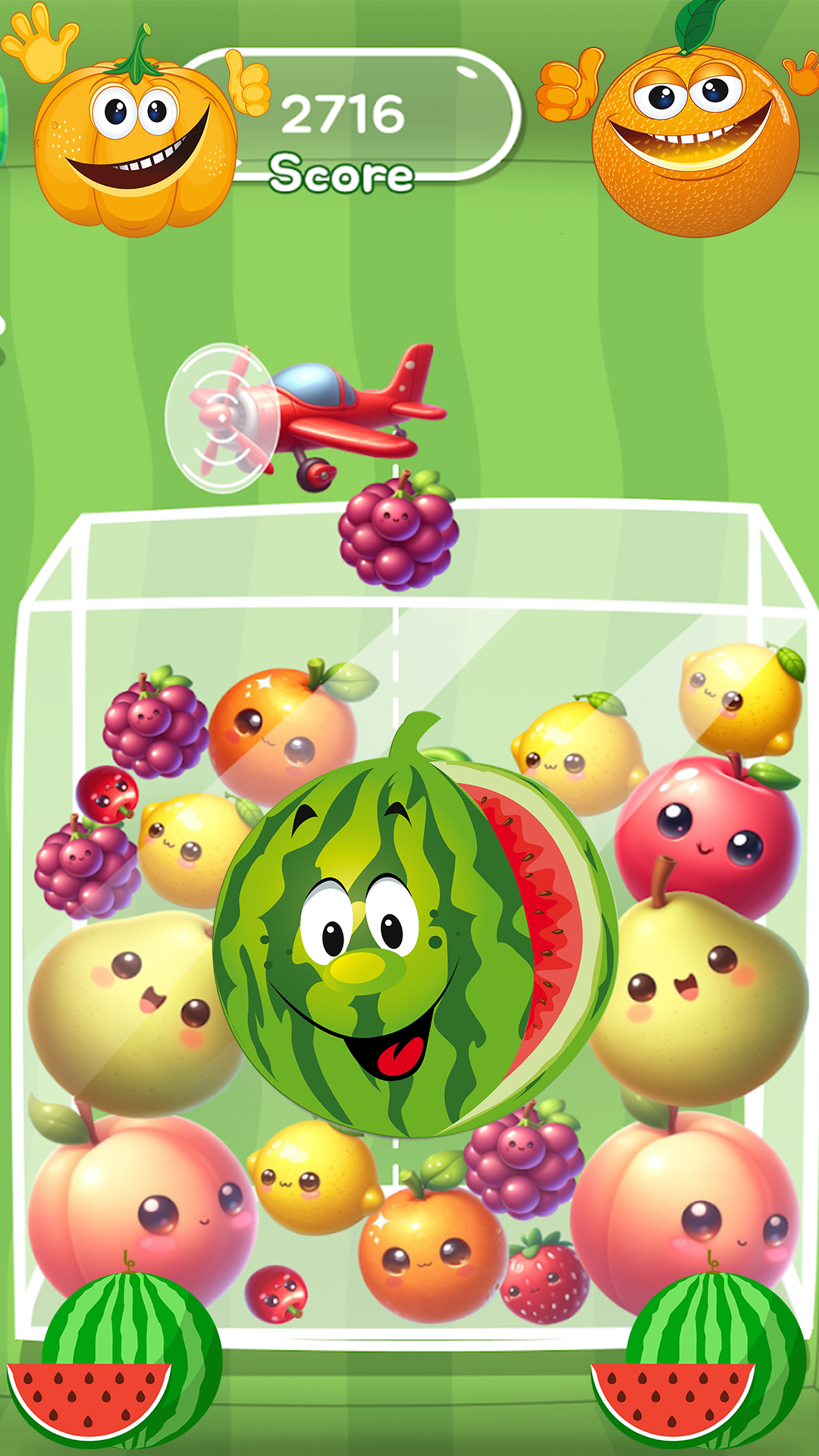 Watermelon Merge Game 2024: fruit puzzle game Watermelon game fruit puzzle 3d new fruit merge ...